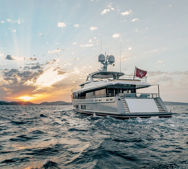 Take a glimpse at NEW 115M Motor Yacht Concept by MULDER DESIGN — Yacht ...